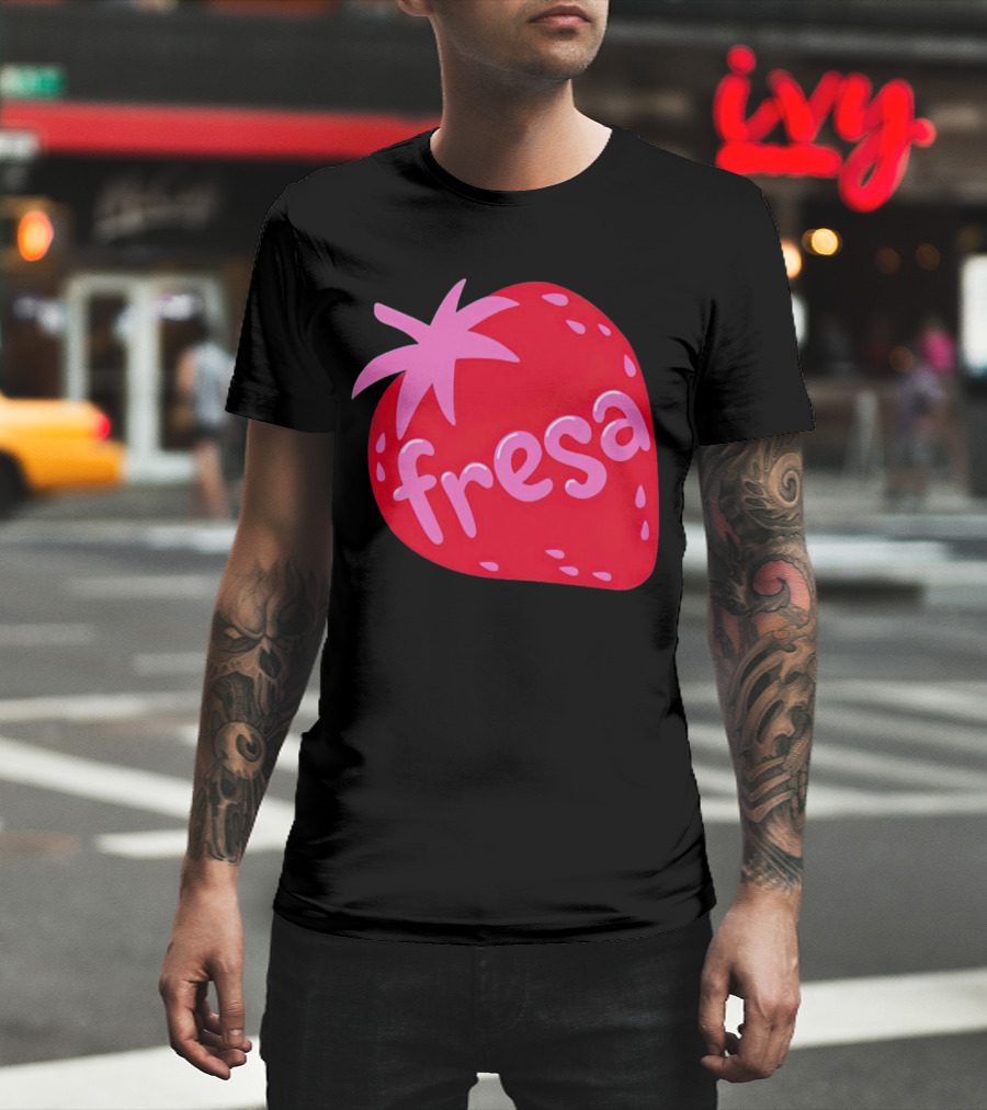Sewbonita Fresa Strawberry T-Shirt