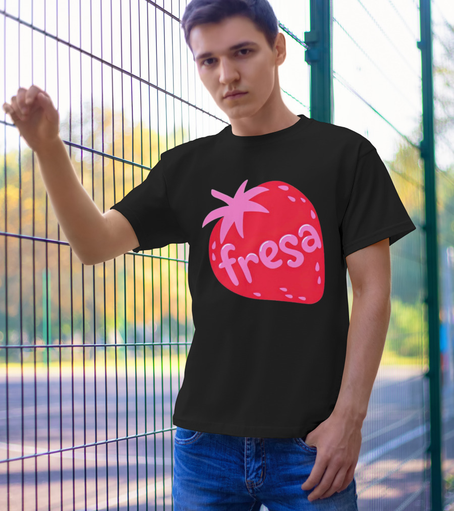 Sewbonita Fresa Strawberry T-Shirt