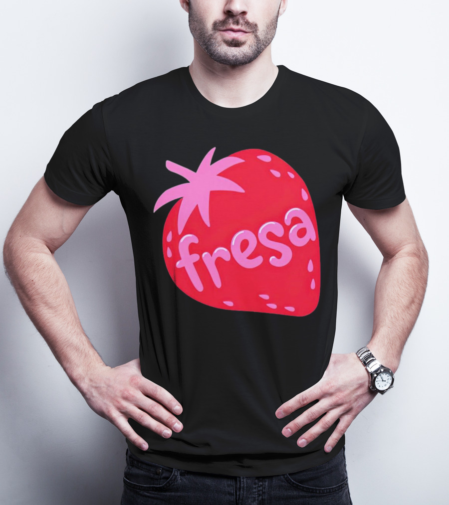 Sewbonita Fresa Strawberry T-Shirt