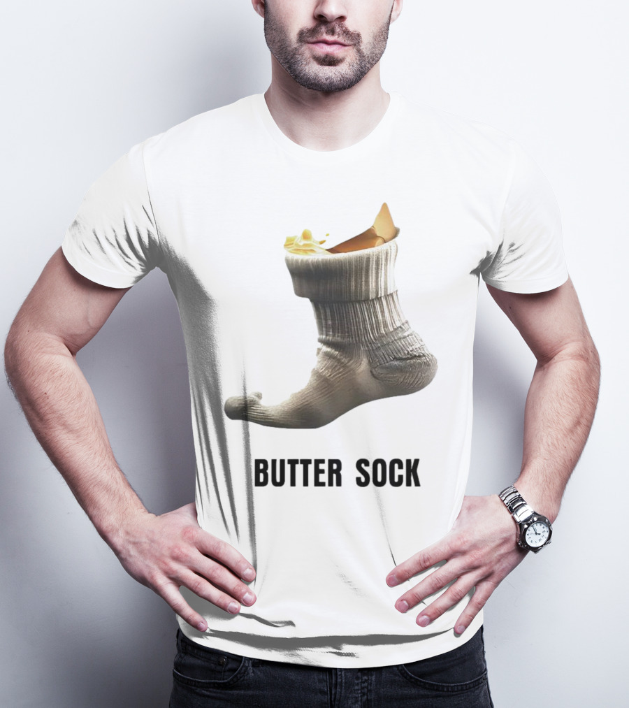 Butter Sock Top Butter T-Shirt