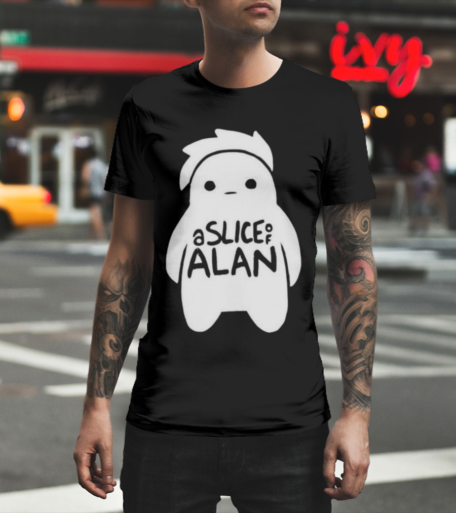 A Slice Of Alan Cute Character T-Shirt