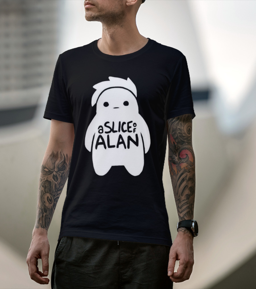 A Slice Of Alan Cute Character T-Shirt