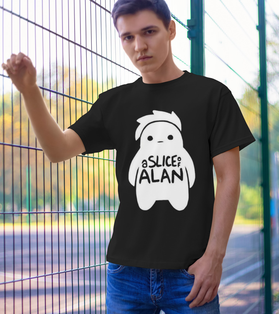 A Slice Of Alan Cute Character T-Shirt