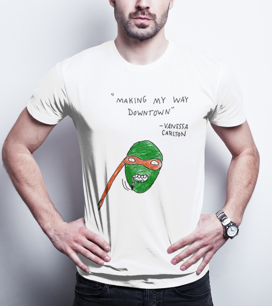 Michelangelo Making My Way Downtown Vanessa Carlton T-Shirt