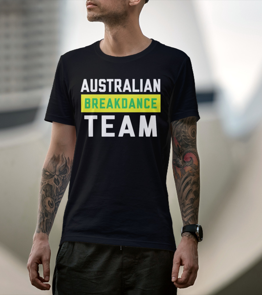 AUSTRALIAN BREAKDANCE TEAM T-Shirt