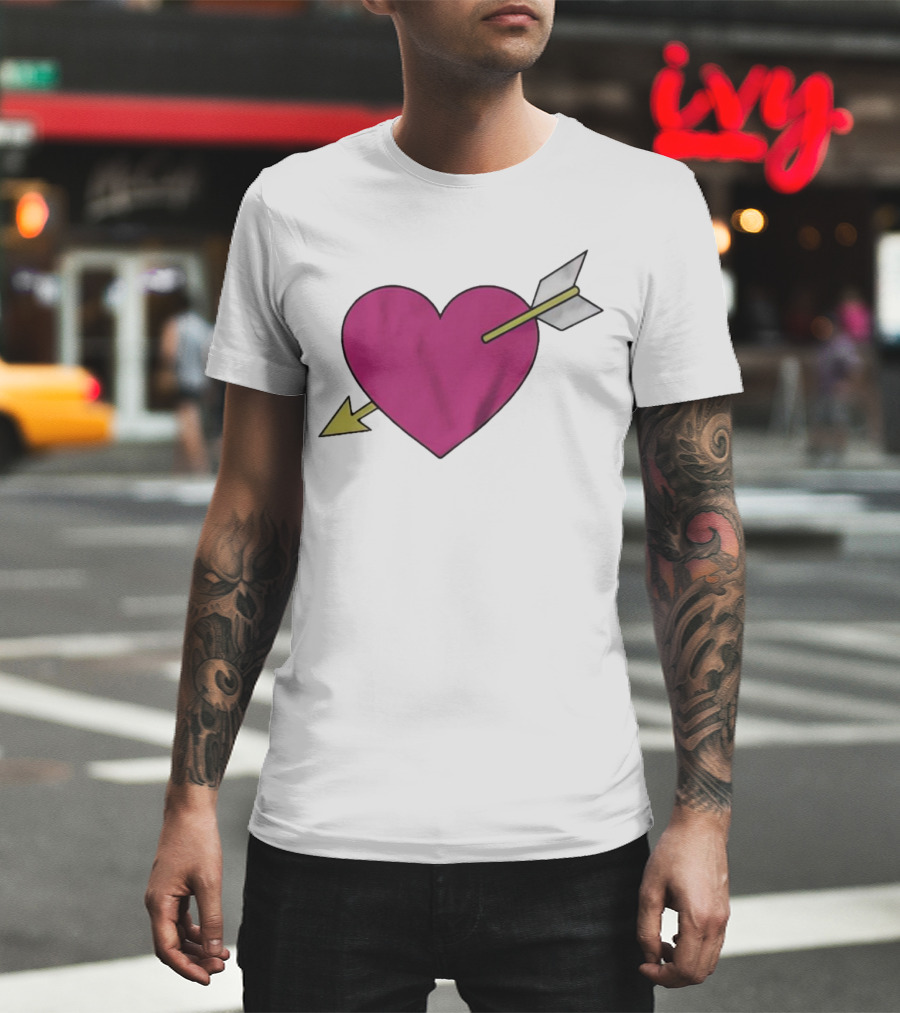 Heart Arrow One Piece Bepo T-Shirt