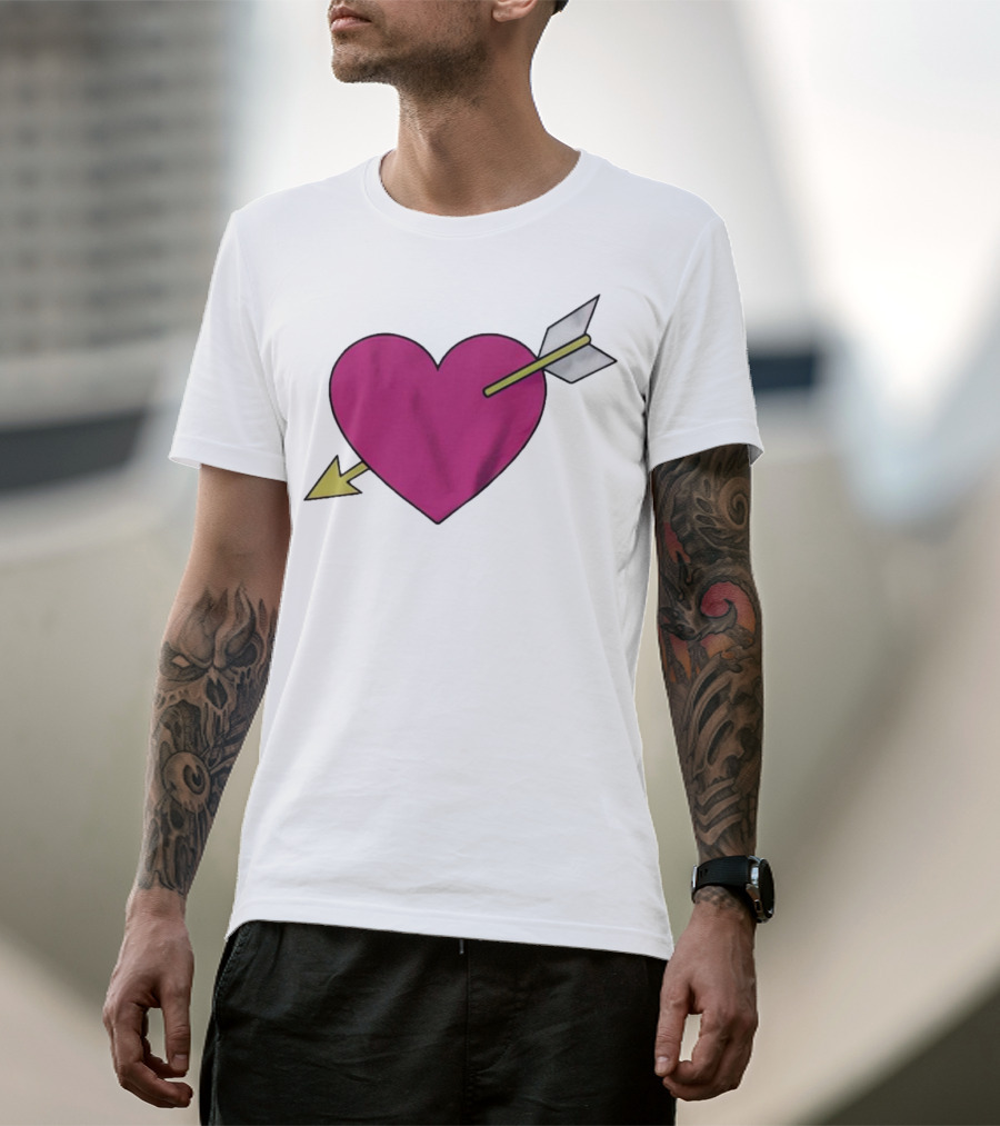 Heart Arrow One Piece Bepo T-Shirt