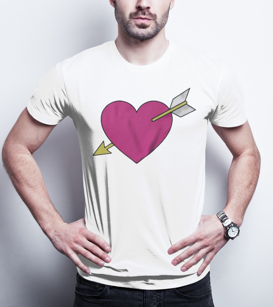 Heart Arrow One Piece Bepo T-Shirt