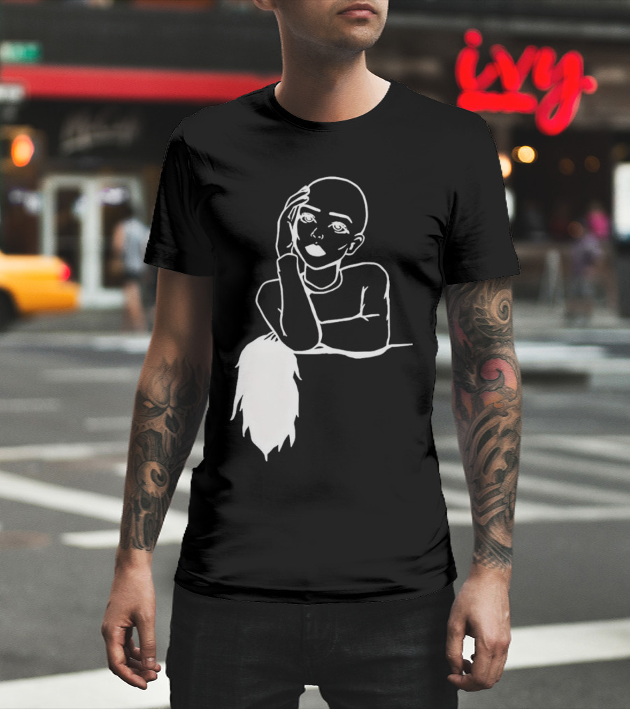 Molly Tuttle Alopecia Awareness Bald Empowerment T-Shirt