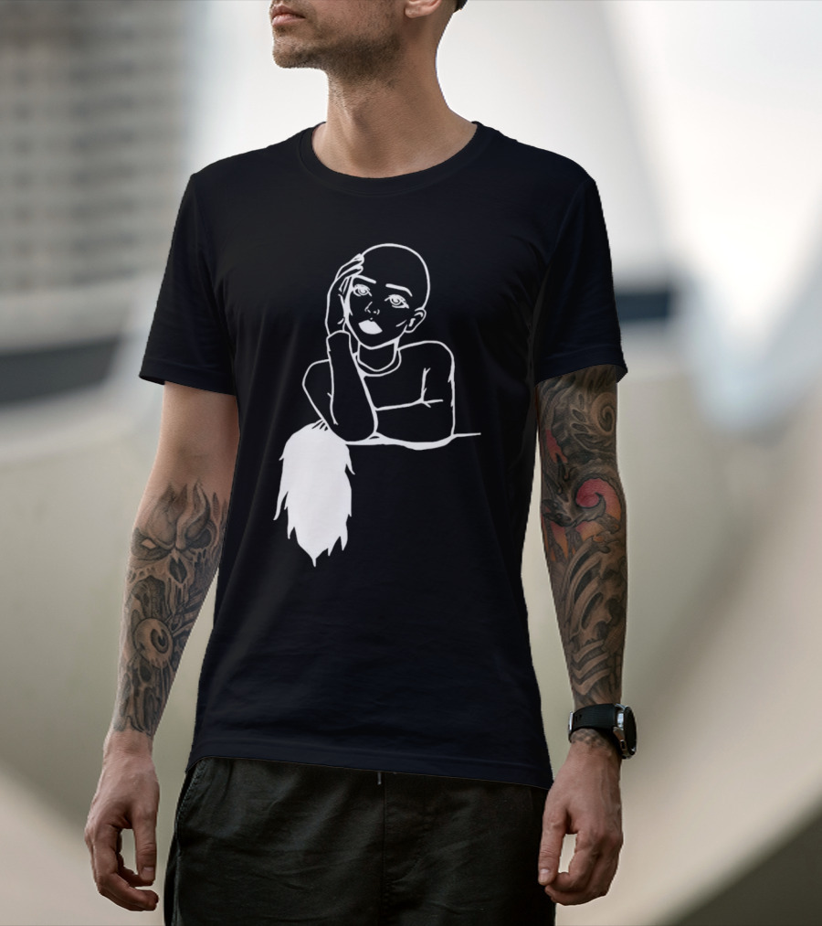Molly Tuttle Alopecia Awareness Bald Empowerment T-Shirt