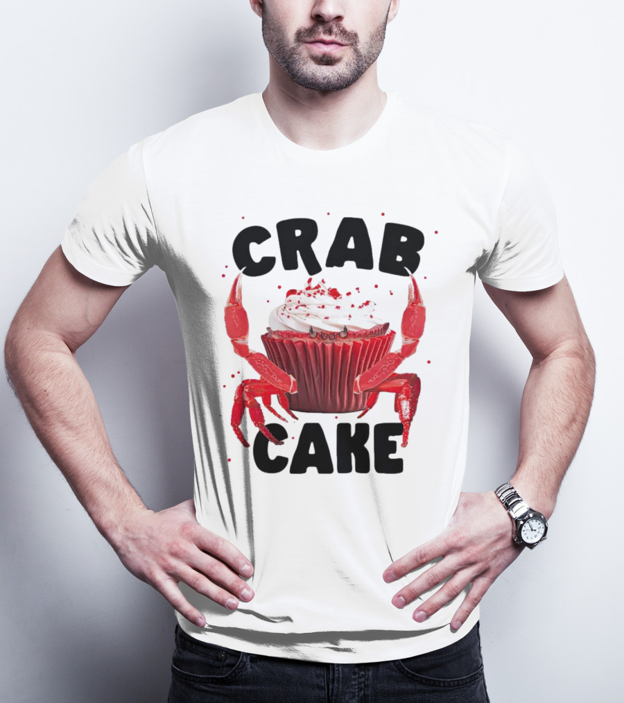 CRAB CAKE CUPCAKE CREAM CRAB CLAWS T-Shirt