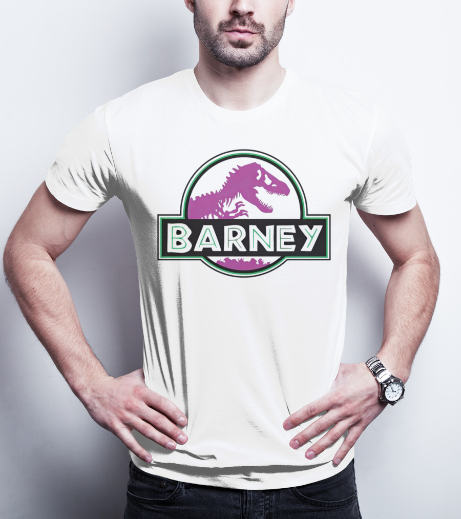 Barney Dinosaur Jurassic Dinosaur T-Shirt