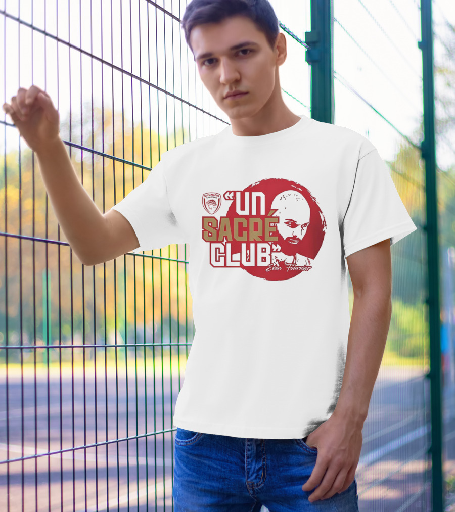 Olympique Asnières Un Sacré Club Evan Fournier T-Shirt