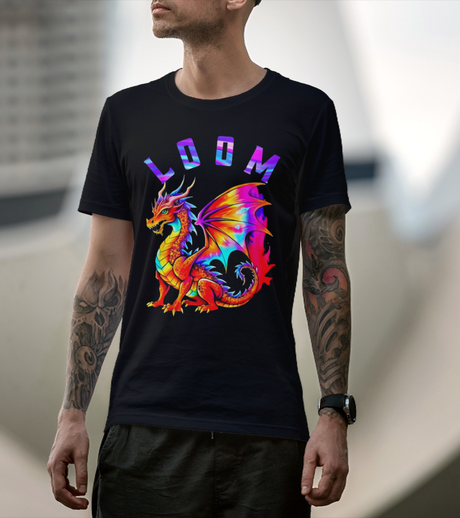 LOOM Dragon T-Shirt
