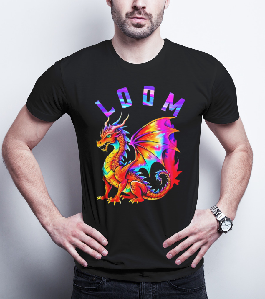 LOOM Dragon T-Shirt