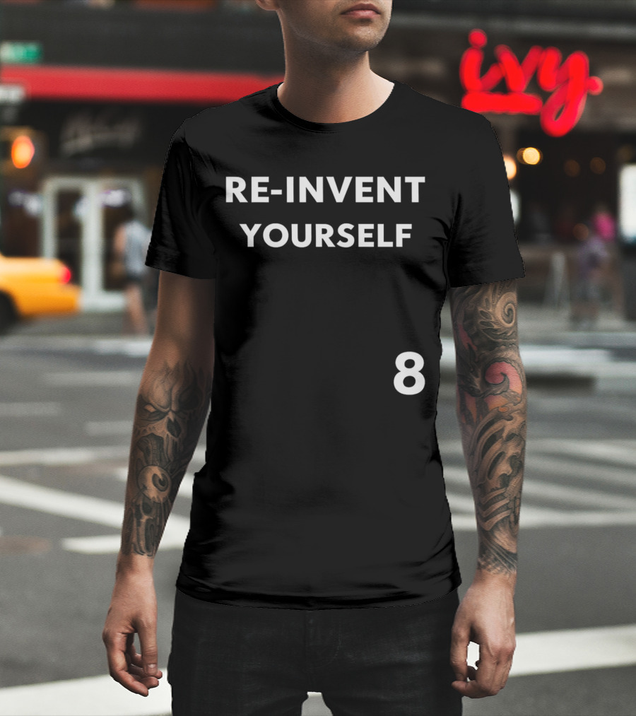 Lil Kim Re-Invent Yourself 8 T-Shirt