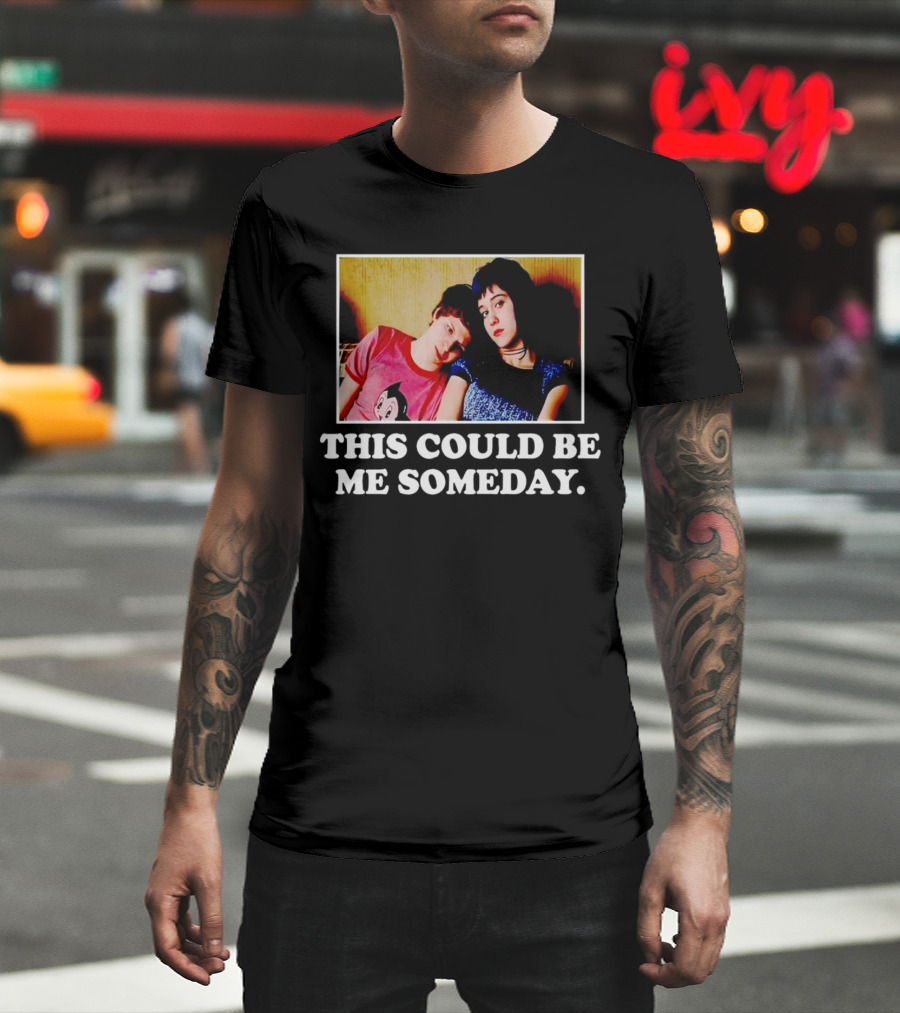 Scott Pilgrim Vs. The World This Could Be Me Someday Retro Comic Style Duo T-Shirt