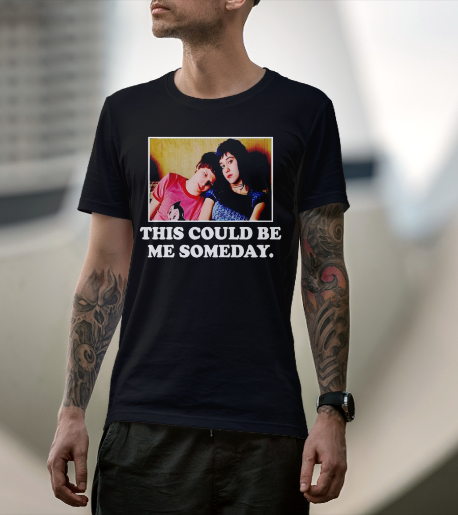 Scott Pilgrim Vs. The World This Could Be Me Someday Retro Comic Style Duo T-Shirt