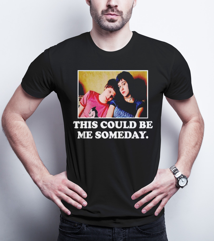 Scott Pilgrim Vs. The World This Could Be Me Someday Retro Comic Style Duo T-Shirt