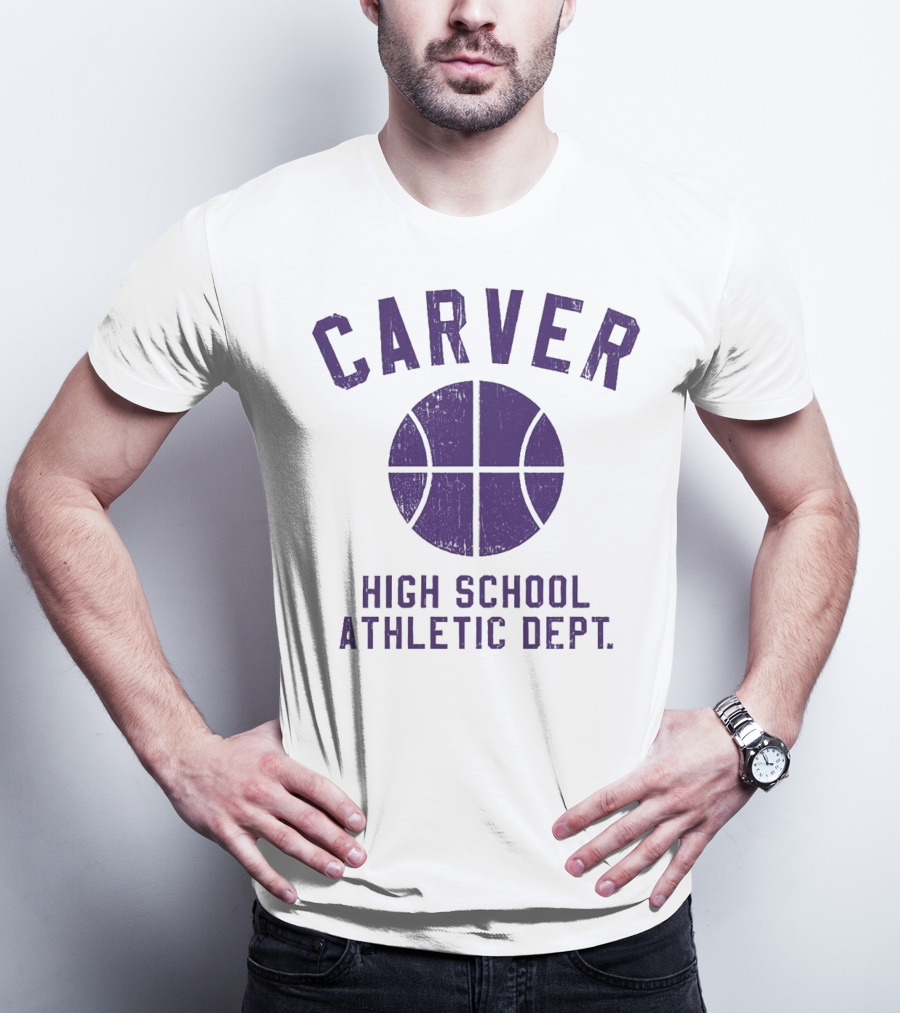 Carver High School Athletic Dept Basketball Vintage T-Shirt