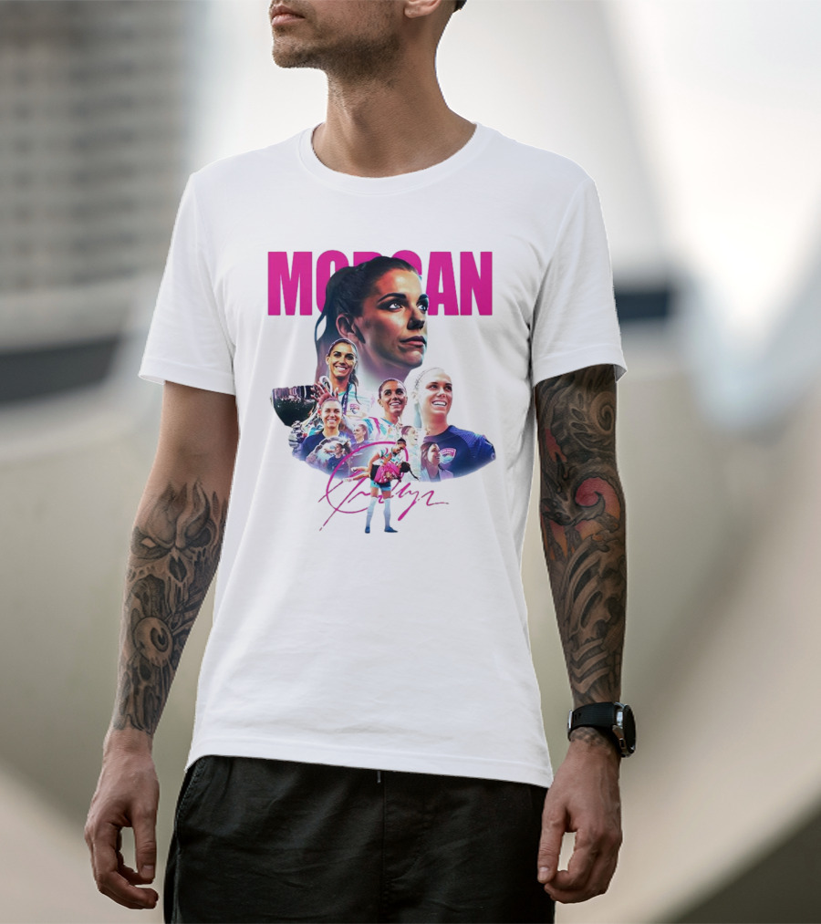 Thank You Alex Morgan 13 3x Concacaf Champion Soccer Legacy T-Shirt