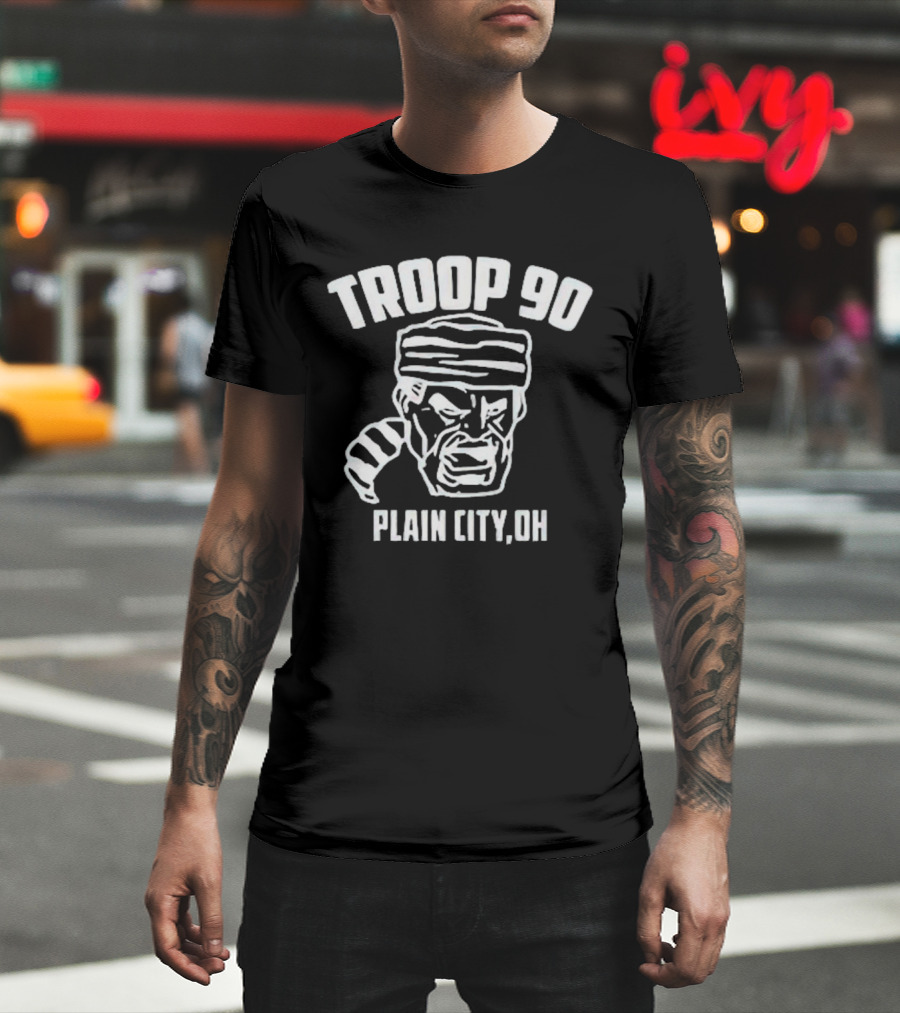 Troop 90 Plain City OH Bandit T-Shirt