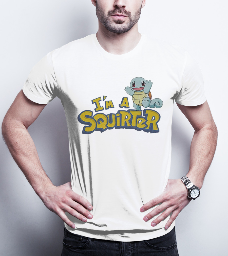 I’m A Squirter Squirtle Pokémon T-Shirt
