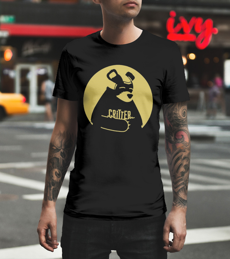Sam Riegel Critter Love Bear Logo Critical Role T-Shirt