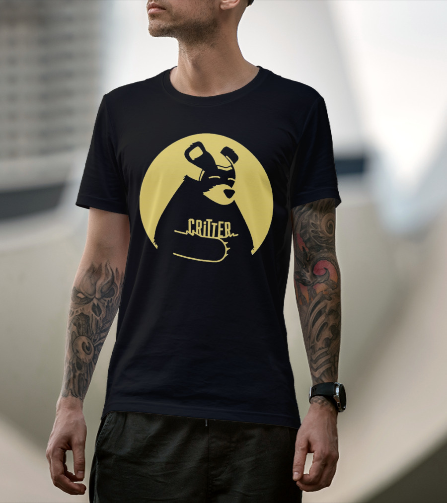 Sam Riegel Critter Love Bear Logo Critical Role T-Shirt