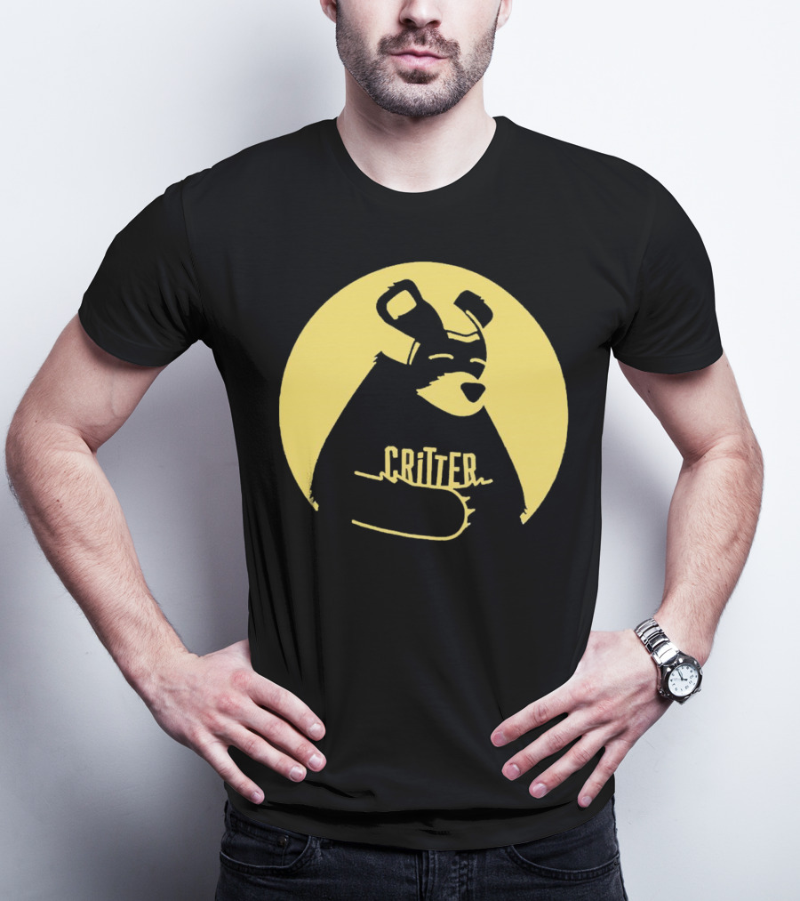 Sam Riegel Critter Love Bear Logo Critical Role T-Shirt