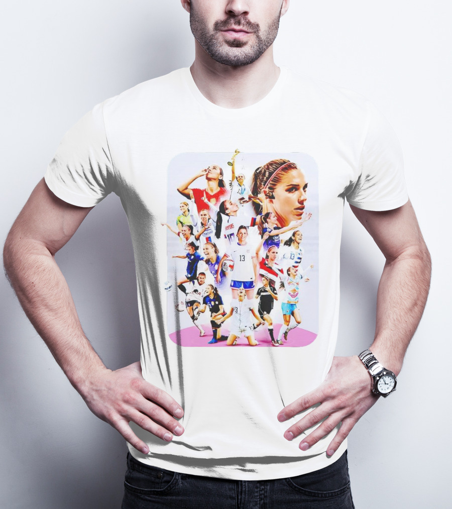 Thank You Alex Morgan Soccer Legacy Icons T-Shirt
