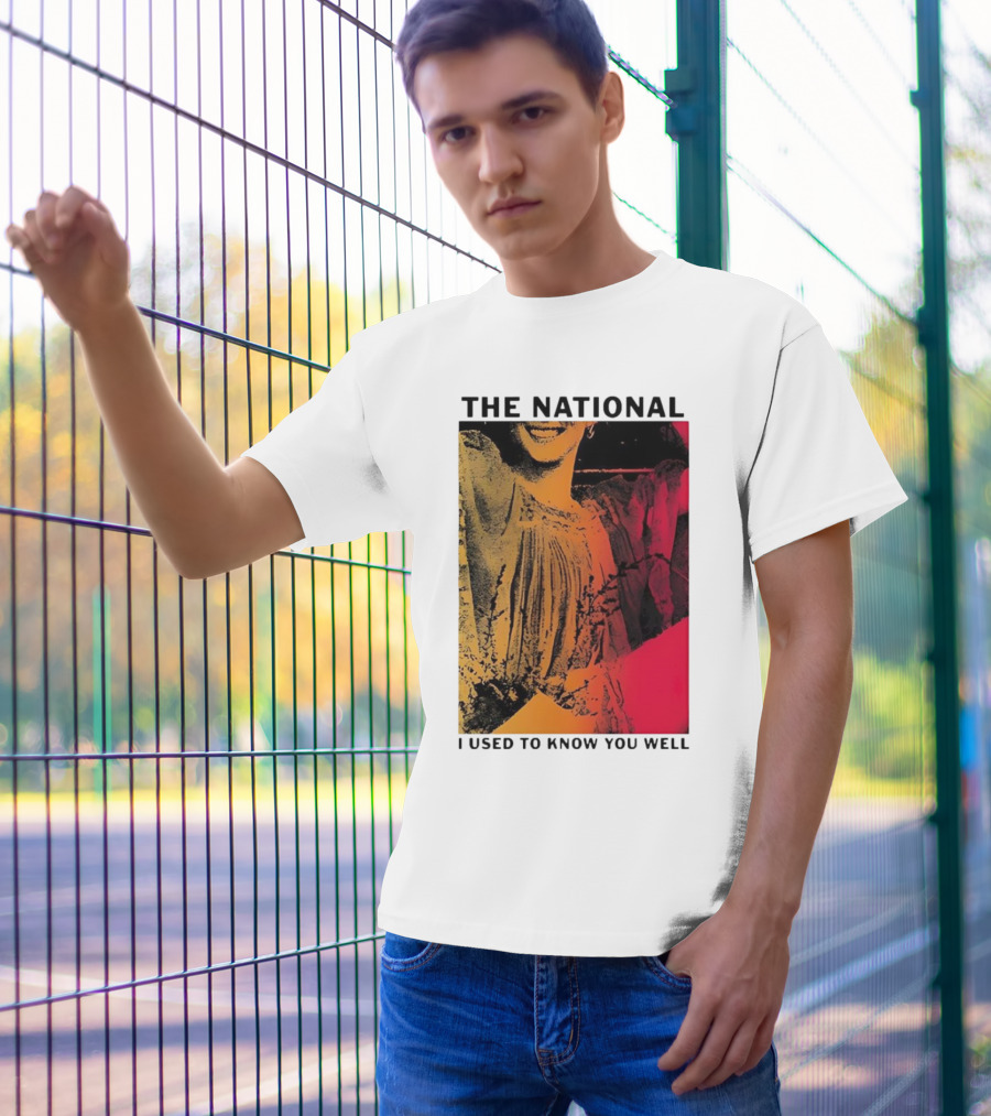 The National I Used To Know You Well Vibrant Artistic T-Shirt