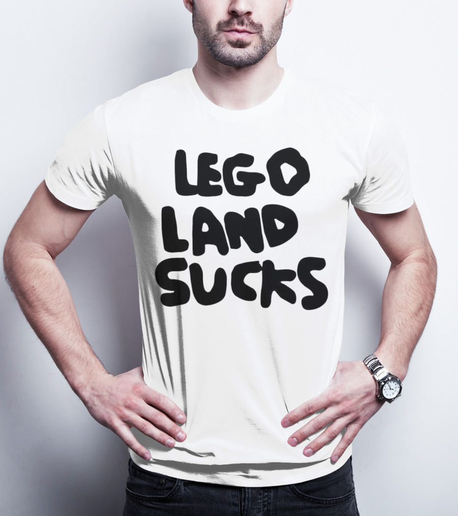 Lego Land Sucks T-Shirt