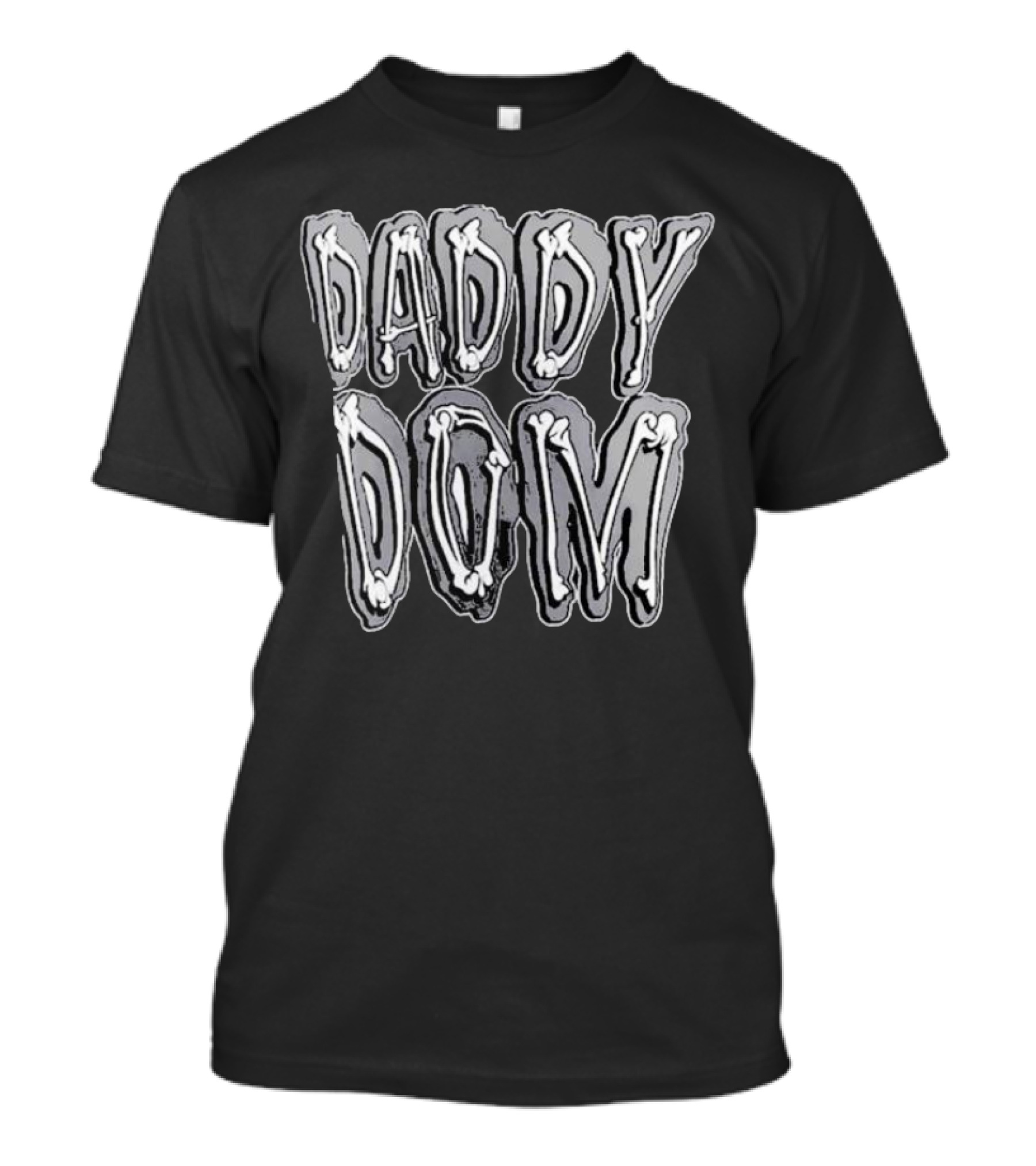 Daddy Dom Bone Lettering WWE T-Shirt