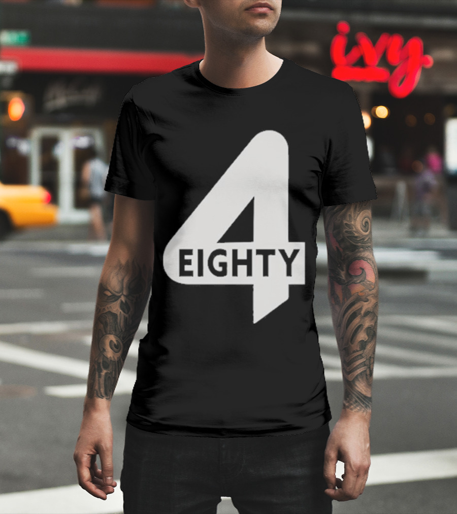 Eighty4 Bold Number T-Shirt