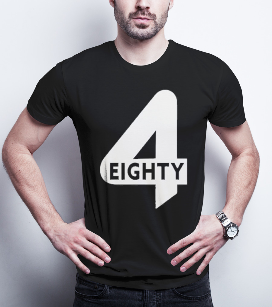 Eighty4 Bold Number T-Shirt