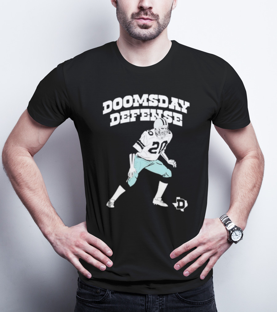 Doomsday Defense Dallas Cowboys Number 20 Football Iconic T-Shirt