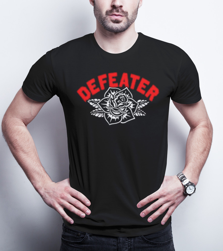 Defeater Band Rose Emblem T-Shirt