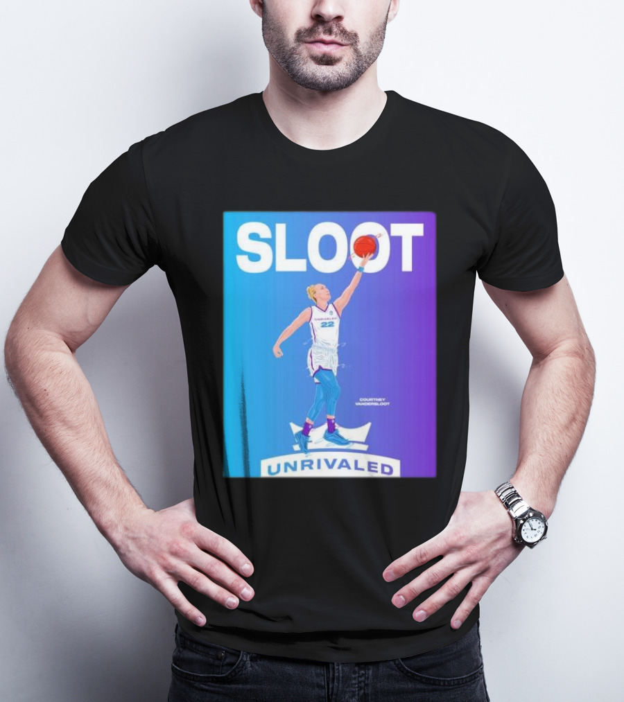 Sloot Unrivaled Courtney Vandersloot New York Liberty T-Shirt