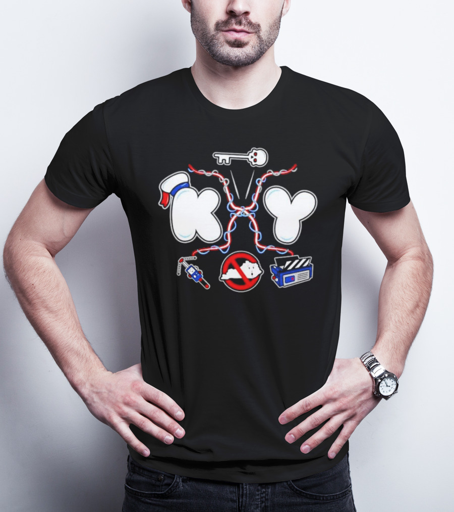 Stay Puft KY Kentucky Ghostbusters Iconic Symbols T-Shirt
