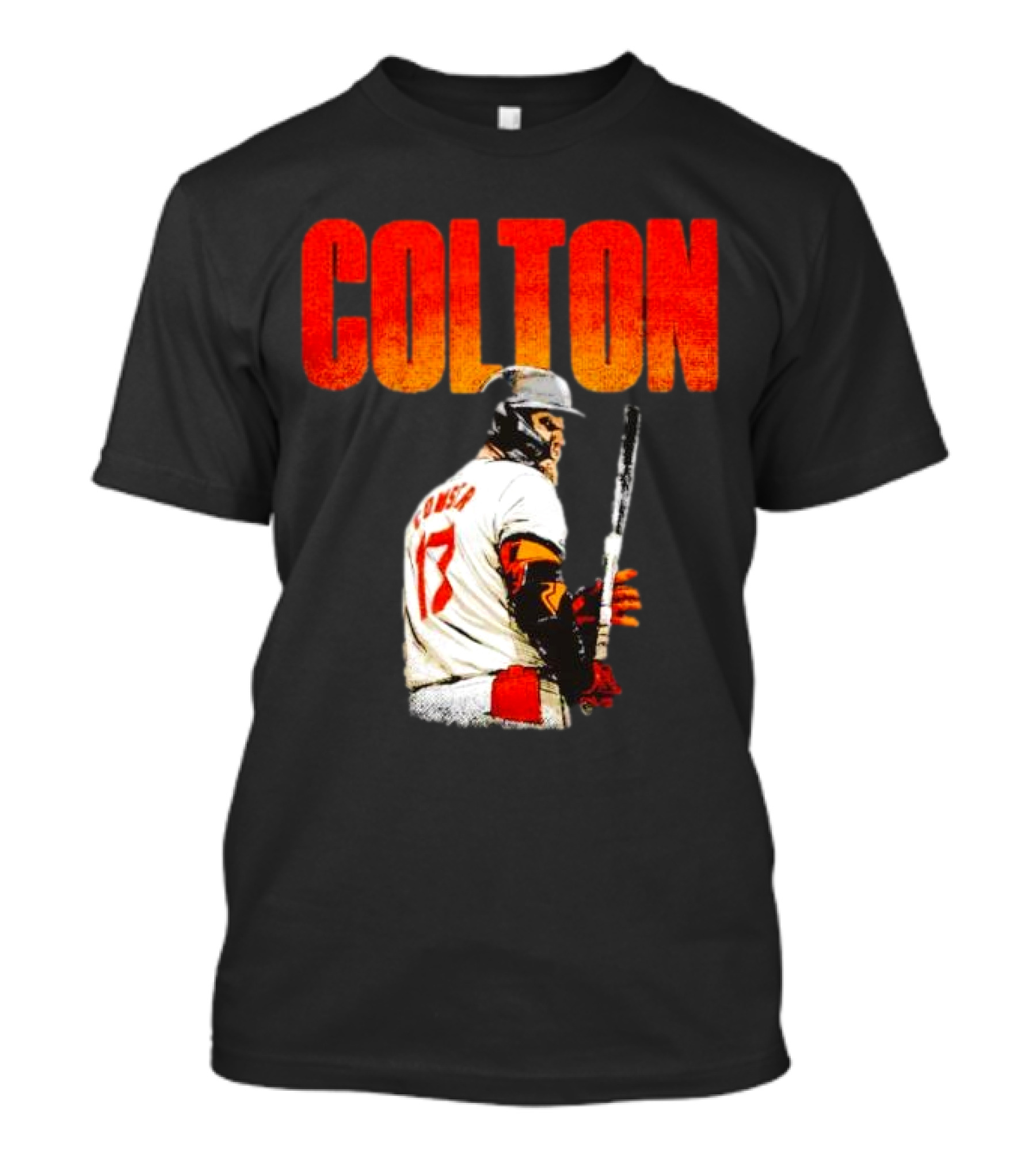 Colton Cowser Baltimore Orioles Baseball Player Number 17 T-Shirt
