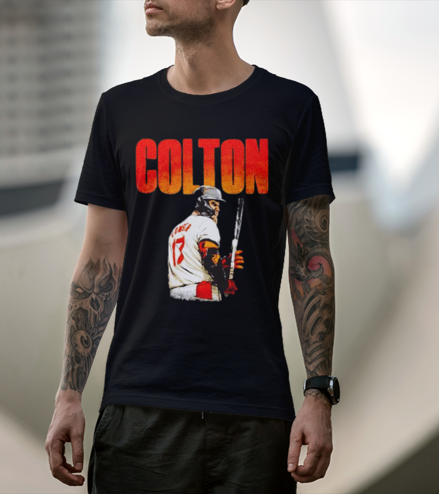 Colton Cowser Baltimore Orioles Baseball Player Number 17 T-Shirt