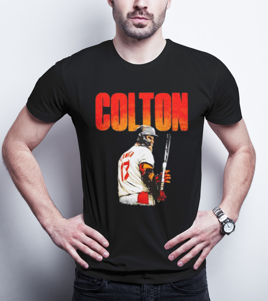 Colton Cowser Baltimore Orioles Baseball Player Number 17 T-Shirt