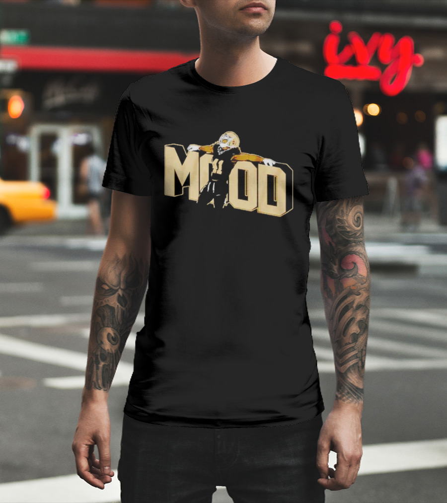 Mood Alvin Kamara 11 New Orleans Saints T-Shirt