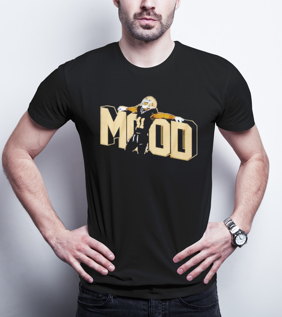 Mood Alvin Kamara 11 New Orleans Saints T-Shirt