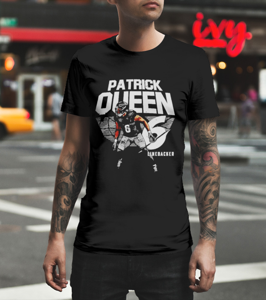 Patrick Queen Linebacker Number 6 T-Shirt