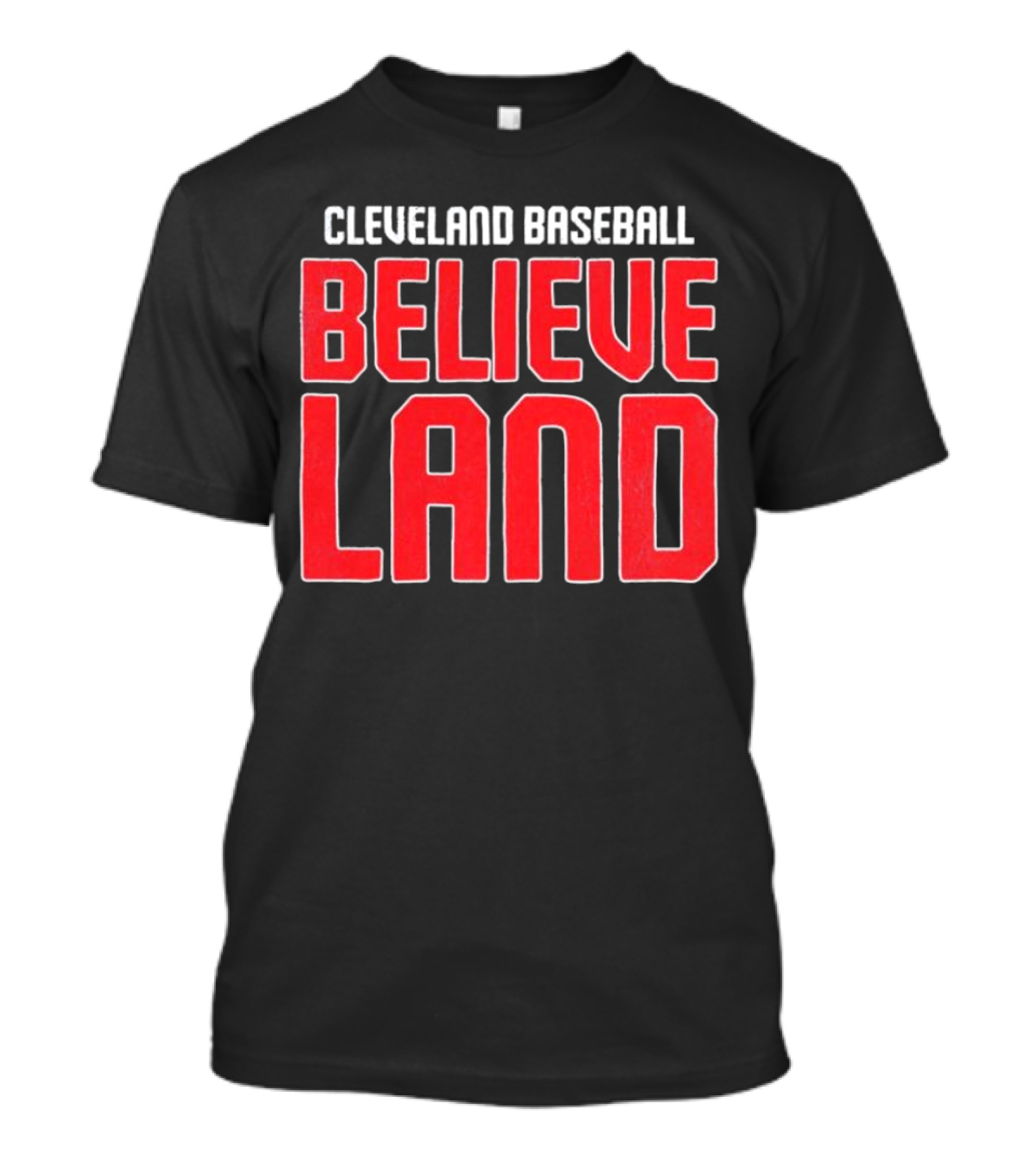 Cleveland Baseball Believeland Guardians T-Shirt