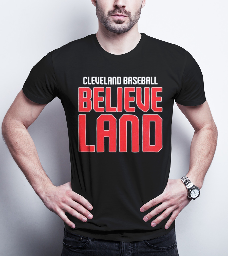 Cleveland Baseball Believeland Guardians T-Shirt
