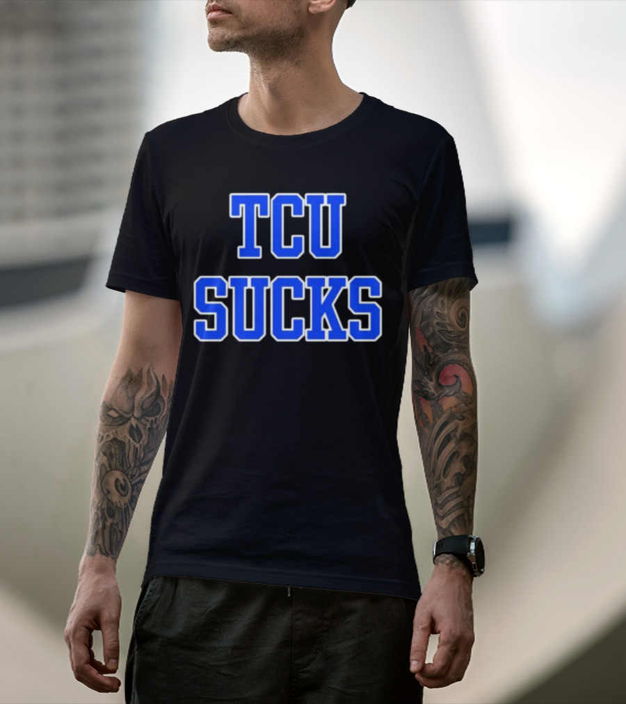 Eric Johnson TCU Sucks T-Shirt
