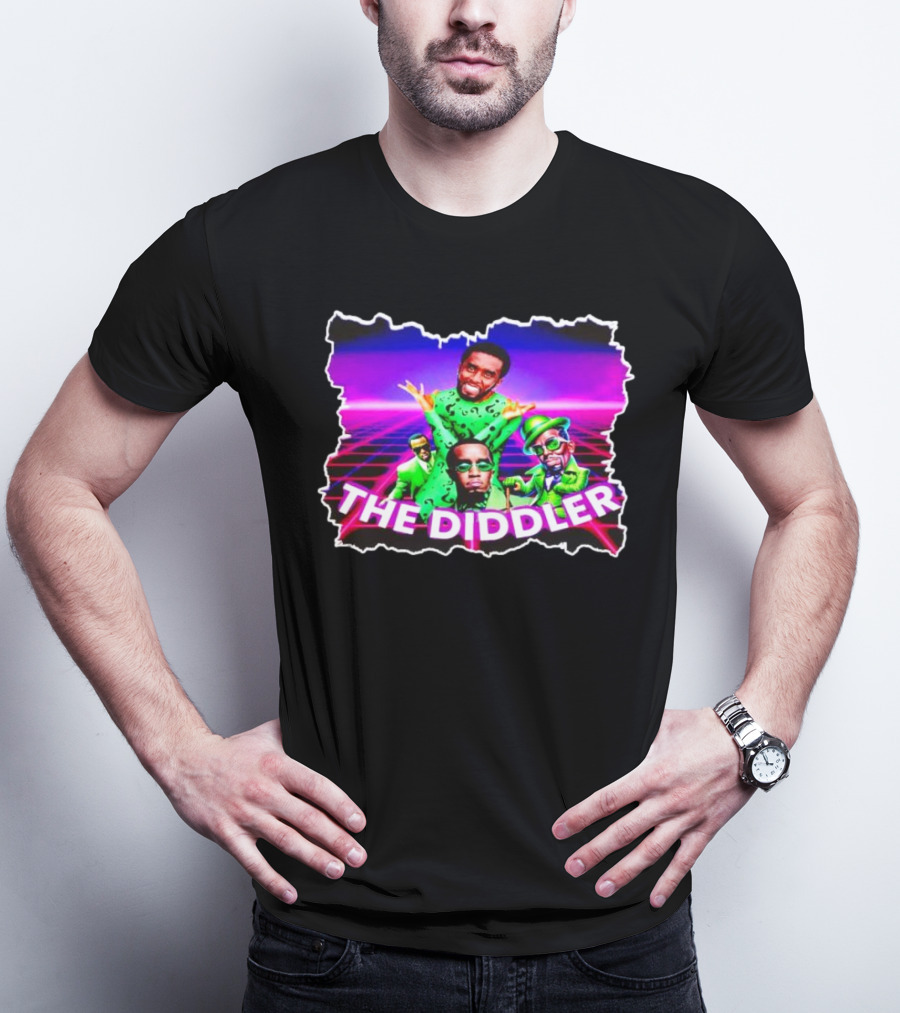 The Diddler Neon Riddler T-Shirt